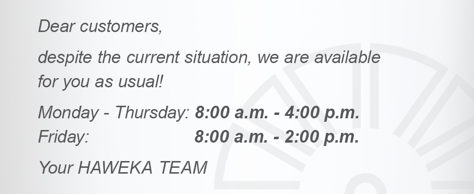 HAWEKA: Centering technology and wheel alignment